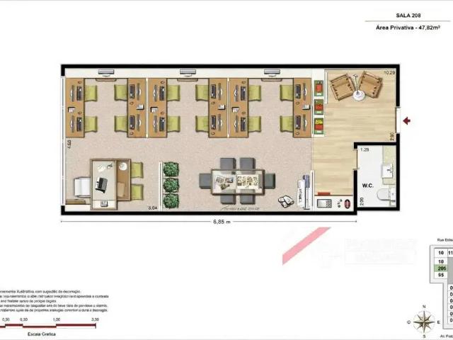 Conj. Comercial / Sala para Venda em Teresópolis/RJ Agriões