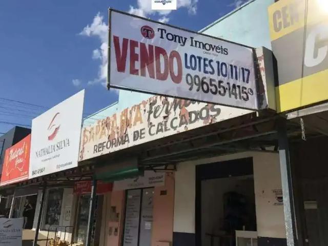 Conj. Comercial / Sala para Venda em Trindade/GO Setor Maysa 8 Quartos