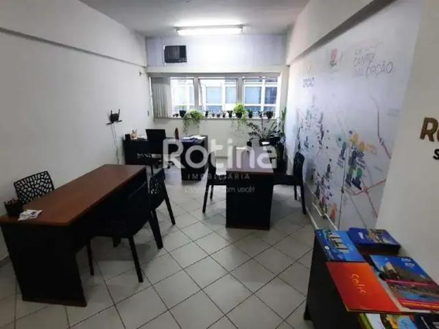 Conj. Comercial / Sala para Venda em Uberlândia/MG Centro
