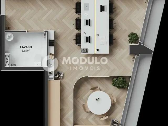 Conj. Comercial / Sala para Venda em Uberlândia/MG Gávea
