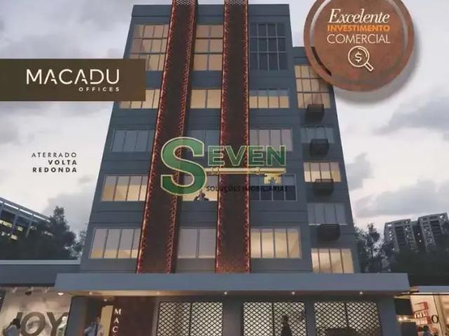 Conj. Comercial / Sala para Venda em Volta Redonda/RJ Aterrado