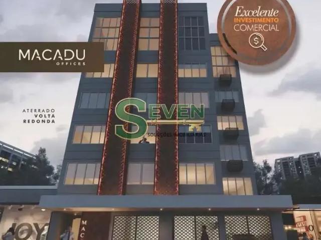 Conj. Comercial / Sala para Venda em Volta Redonda/RJ Aterrado