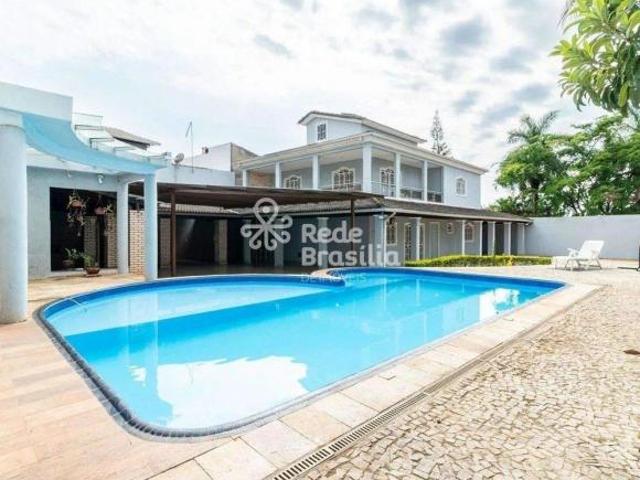 CONJUNTO 4, CHÁCARA 1, 4 QUARTOS, SUÍTE MASTER, ÁREA DE LAZER ARNIQUEIRAS Aceita Permuta