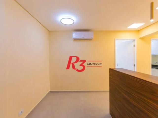 Conjunto, 71 m² venda por R$ 450.000,00 ou aluguel por R$ 4.400,00/mês Vila Belmiro Santos/SP