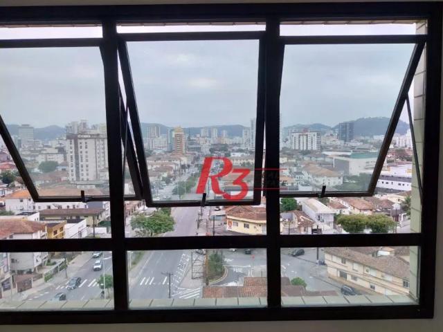 Conjunto à venda, 58 m² por R$ 395.000,00 Macuco Santos/SP
