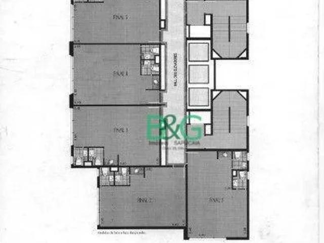Conjunto à venda, 61 m² por R$ 900.000,00 Pinheiros São Paulo/SP
