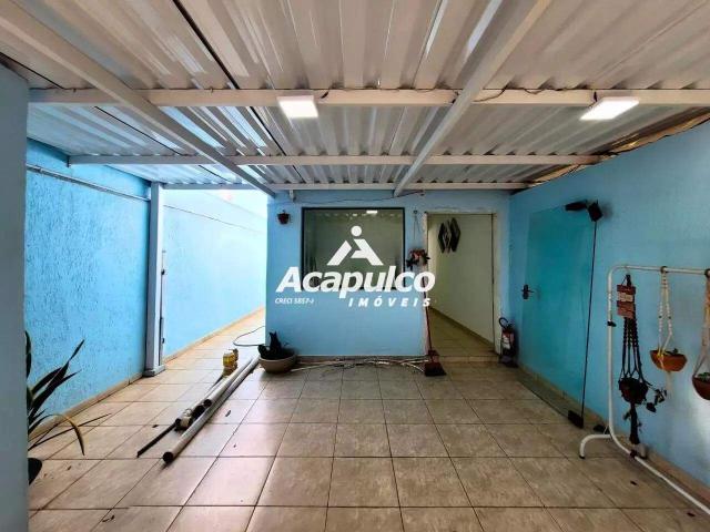 Conjunto com 03 imóveis para alugar no Jardim Ipiranga em Americana/SP