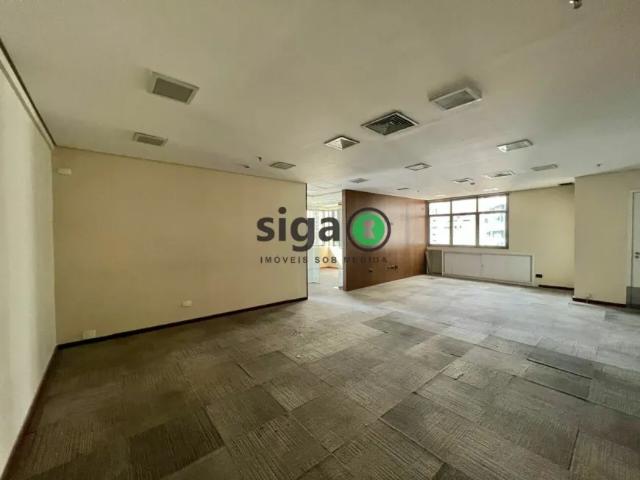 Conjunto comercial 110 metros 3 vagas para locação na Vila Olimpia