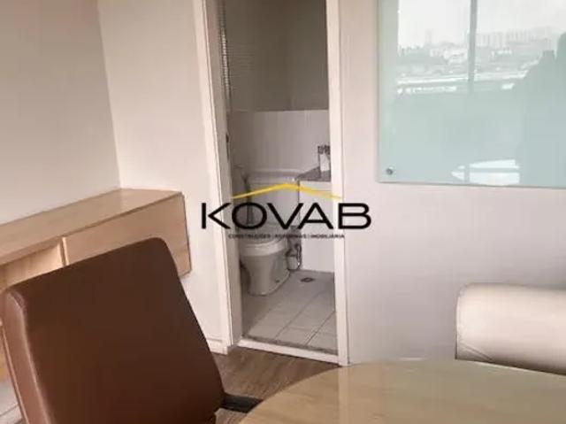 Conjunto Comercial 110m² – Mobiliado e Decorado – Em frente ao Parque Villa Lobos