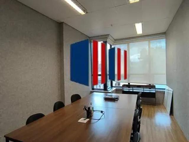 Conjunto Comercial 196 m² para Aluguel | Paraíso, SP – 5 Vagas, 4 Banheiros