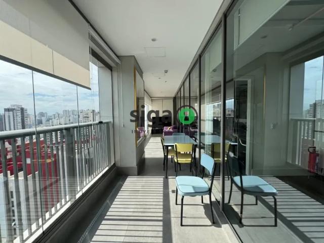 Conjunto comercial 214 m² Tatuapé Mobiliado