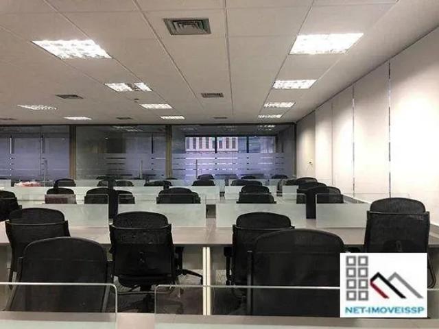 Conjunto comercial 270m², 4 banheiros, totalmente mobiliado, 5 vagas. Próximo do shopping vila olí