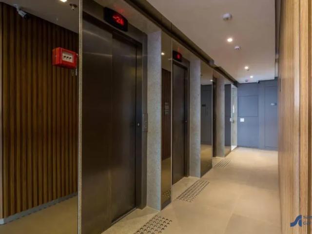 Conjunto comercial 33 m2 úteis 01 wc 01 vaga prédio novo, pronto, próximo PUC e parque água branca