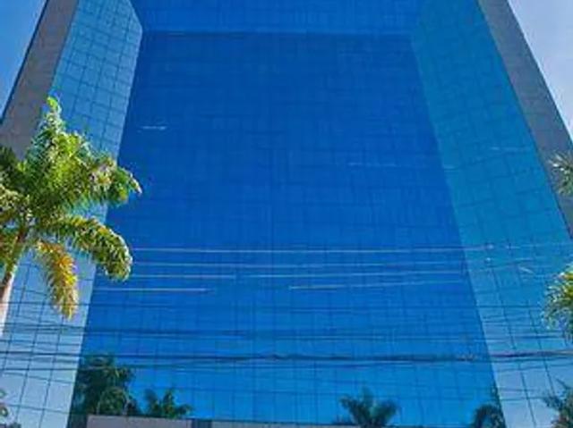 Conjunto Comercial 461m², 6 Banheiros, 15 Vagas, Totalmente Mobiliado. Próximo estação Berrini da
