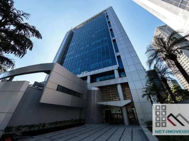 Conjunto comercial 507m², 5 banheiros, mobiliado, 12 vagas. Próximo do shopping eldorado