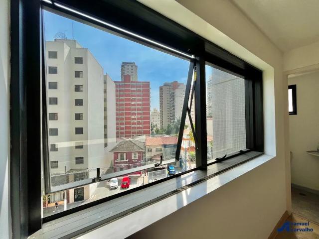 Conjunto comercial 50 m2 úteis 01 vaga 02 wcs varanda próximo parque água branca