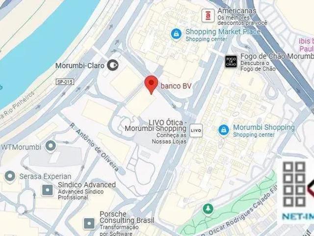 Conjunto comercial 795,72m², 4 banheiros, 15 vagas. No luxuoso complexo de prédios de escritórios