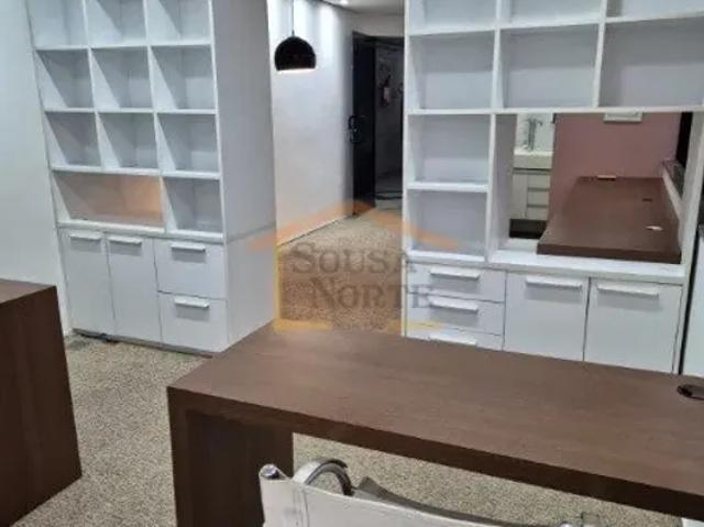 Conjunto Comercial, com 1 vaga de garagem rotativa, 31,3m² Jardim Paulista