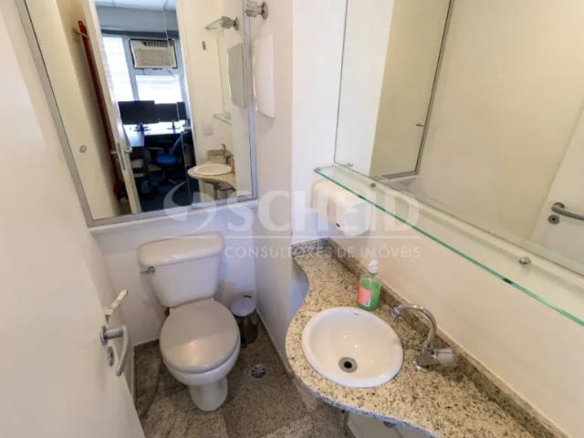 Conjunto Comercial á Venda no Brooklin com 36m², 1 vaga