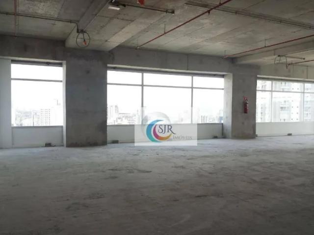 Conjunto Comercial de 1681m² com 48 vagas no mais novo do Brooklin!