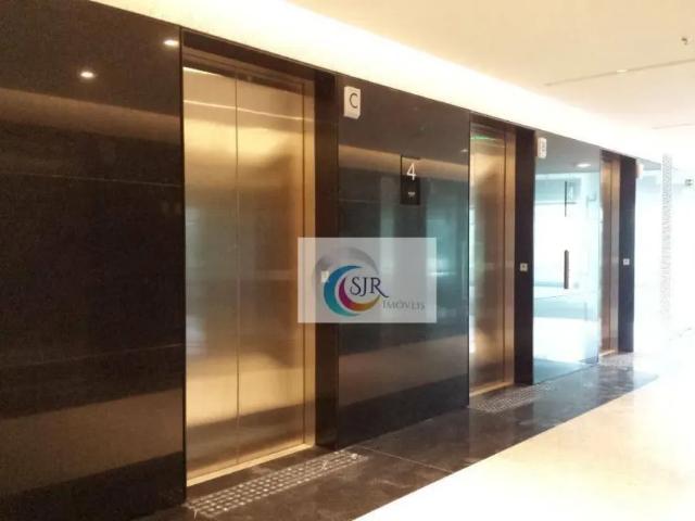 Conjunto Comercial de 1681m² com 48 vagas no melhor do Brooklin!