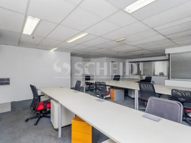 Conjunto comercial de 248m² com 5 salas e 5 vagas no Paraíso