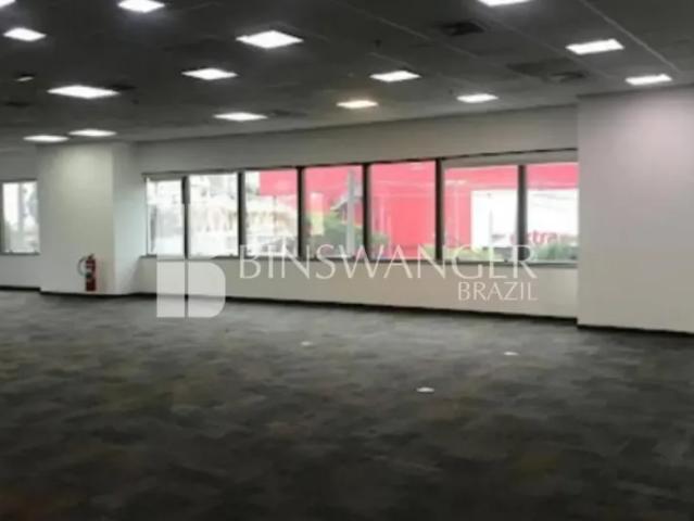 Conjunto Comercial de 242m² para á Locação Itaim Bibi