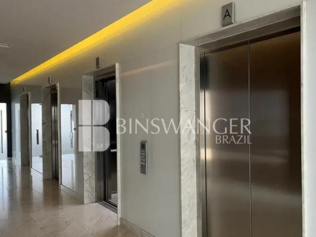 Conjunto Comercial de 256m² para á Locação Berrini