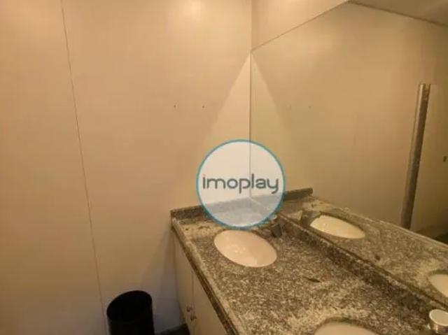 Conjunto comercial de 307m² mobiliado na Vila Olimpia