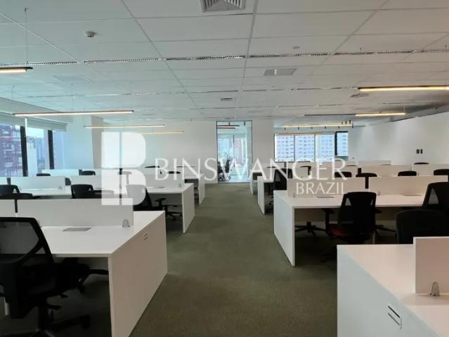 Conjunto Comercial de 541m² para á Locação Itaim Bibi