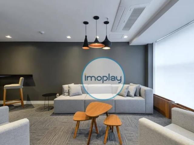 Conjunto Comercial Duplex de 204m² com Renda Garantida – Vila Olímpia
