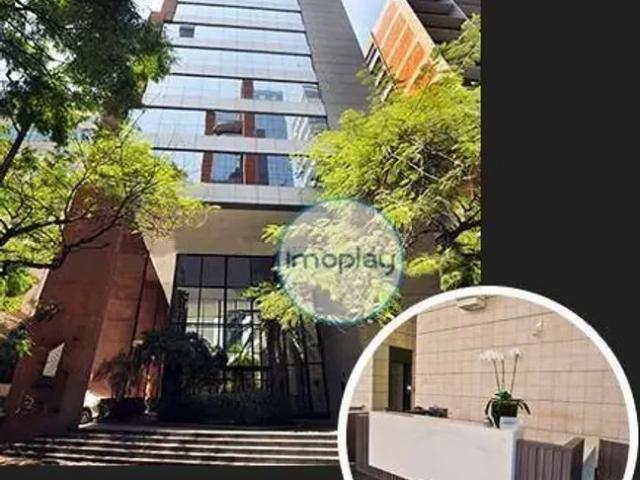 Conjunto comercial mobiliado na Vila Olimpia, pronto para uso!