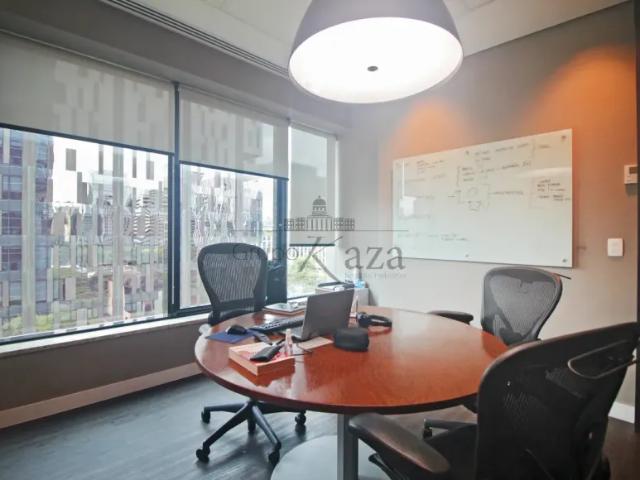 Conjunto Comercial Mobiliado Itaim Bibi 541m²