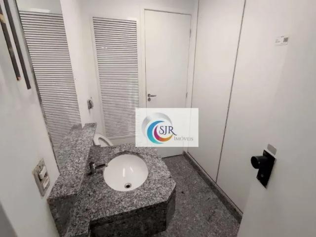 Conjunto comercial mobiliado para alugar, 1339 m² com 22 vagas Brooklin São Paulo/SP