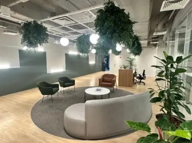 Conjunto comercial mobiliado para alugar, 669 m² com 11 vagas Brooklin São Paulo/SP