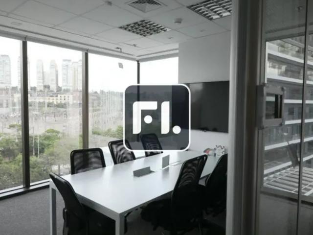 Conjunto comercial no Brooklin para locação com 1290m²