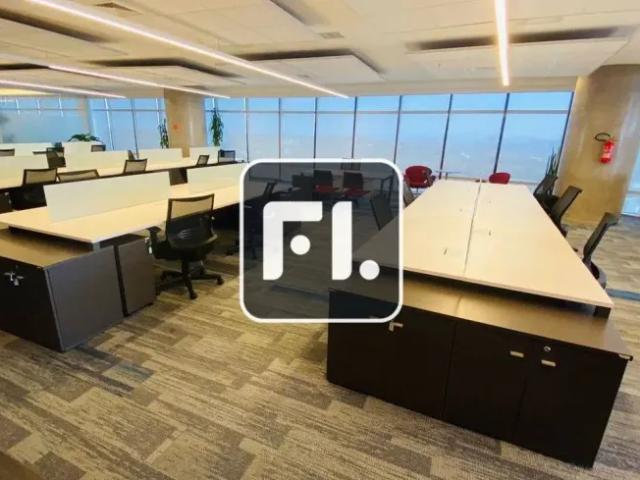 Conjunto comercial no Brooklin para locação com 380m²