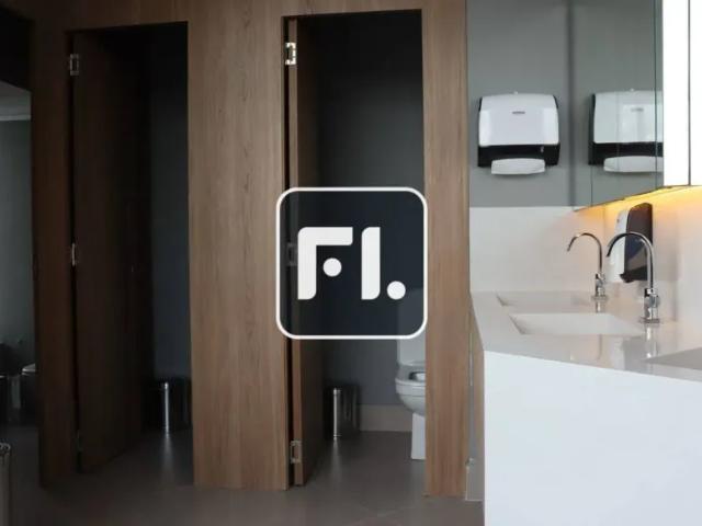 Conjunto comercial no Brooklin para locação com 430m²