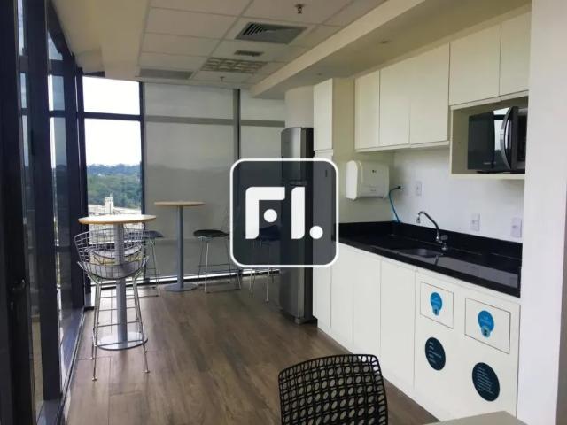 Conjunto comercial no Brooklin para locação com 760m²