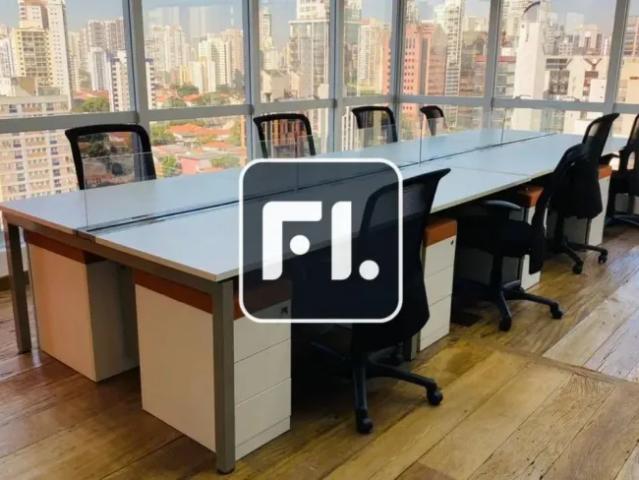 Conjunto comercial no Brooklin para locação com 800m²