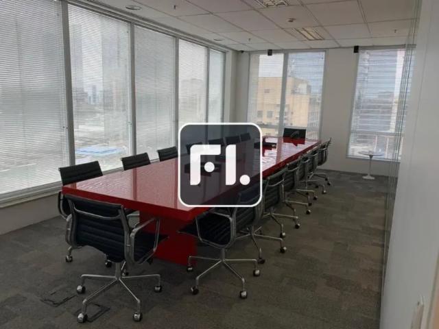 Conjunto comercial no Itaim Bibi para locação com 105m²