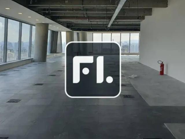 Conjunto comercial no Itaim Bibi para locação com 1130m²