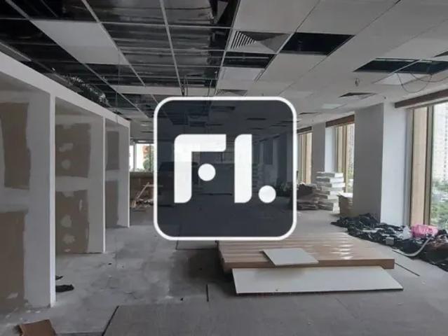 Conjunto comercial no Itaim Bibi para locação com 1590m²