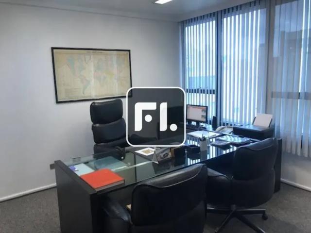 Conjunto comercial no Itaim Bibi para locação com 175m²
