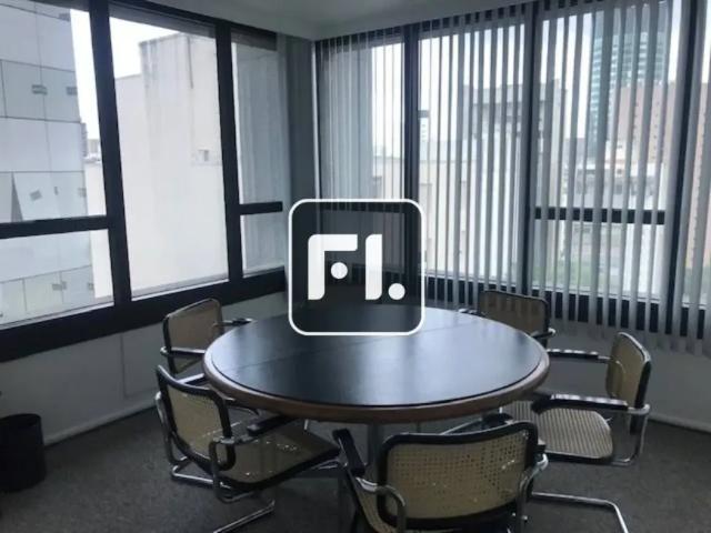 Conjunto comercial no Itaim Bibi para locação com 170m²