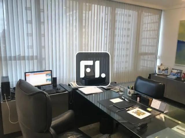 Conjunto comercial no Itaim Bibi para locação com 190m²