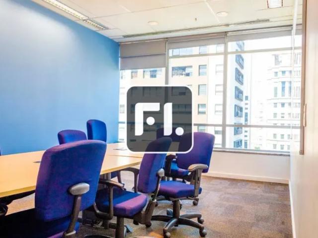 Conjunto comercial no Itaim Bibi para locação com 200m²