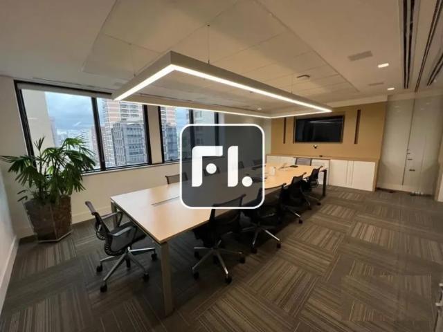 Conjunto comercial no Itaim Bibi para locação com 200m²
