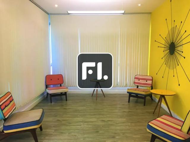 Conjunto comercial no Itaim Bibi para locação com 217m²