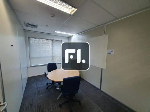Conjunto comercial no Itaim Bibi para locação com 210m²